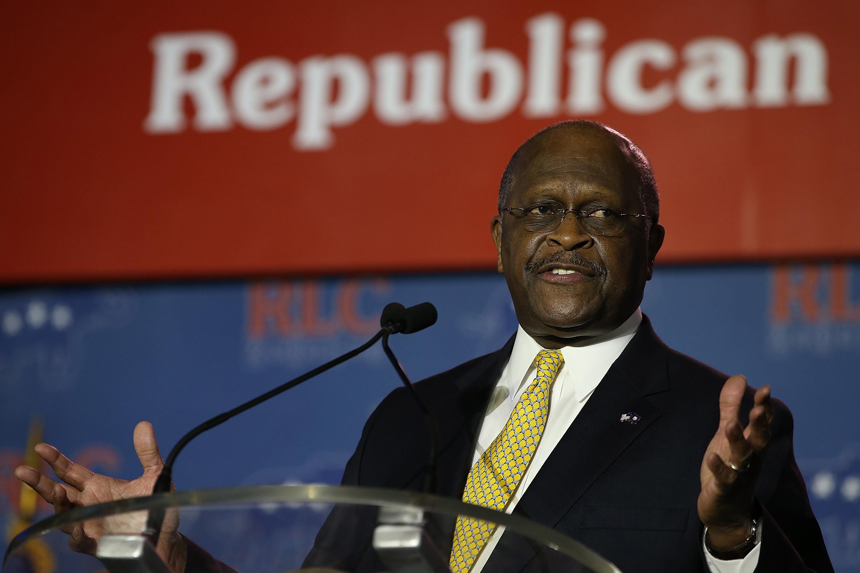 Trump is considering Herman Cain for a Fed job. That’s so sad.
