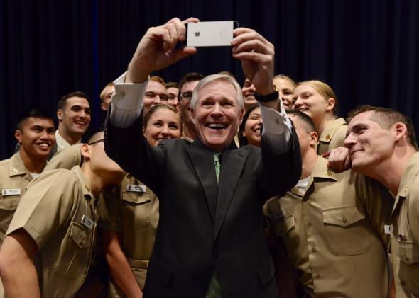 Secretary of the Navy Ray Mabus on alternative energy.