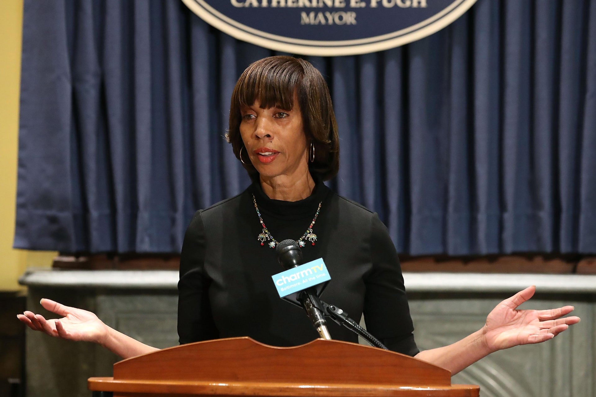 Former Baltimore Mayor Catherine Pugh indicted for Trump-style self-dealing