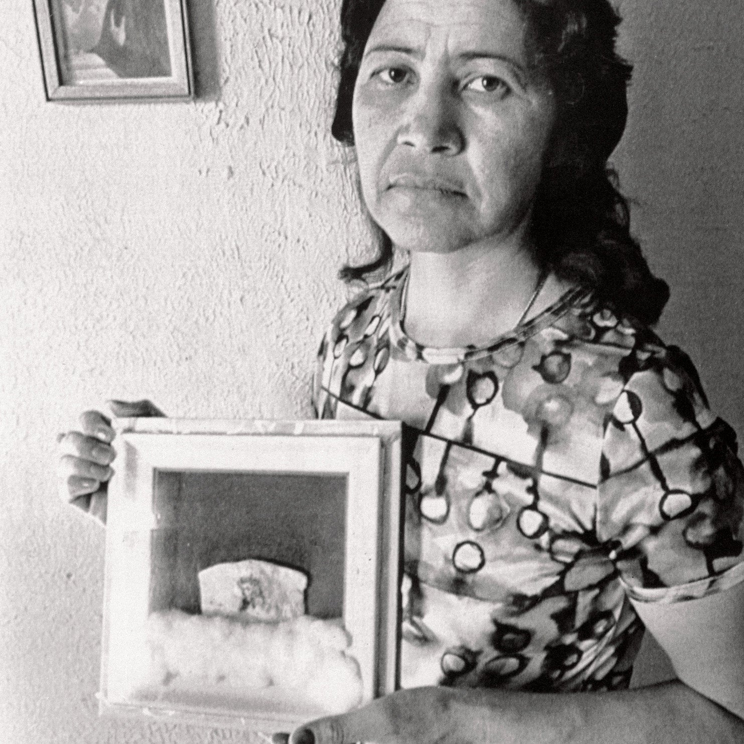 Maria Rubio saw Jesus on a tortilla in 1977 and became a national ...