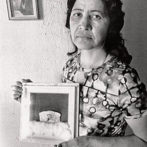 Maria Rubio saw Jesus on a tortilla in 1977 and became a national ...
