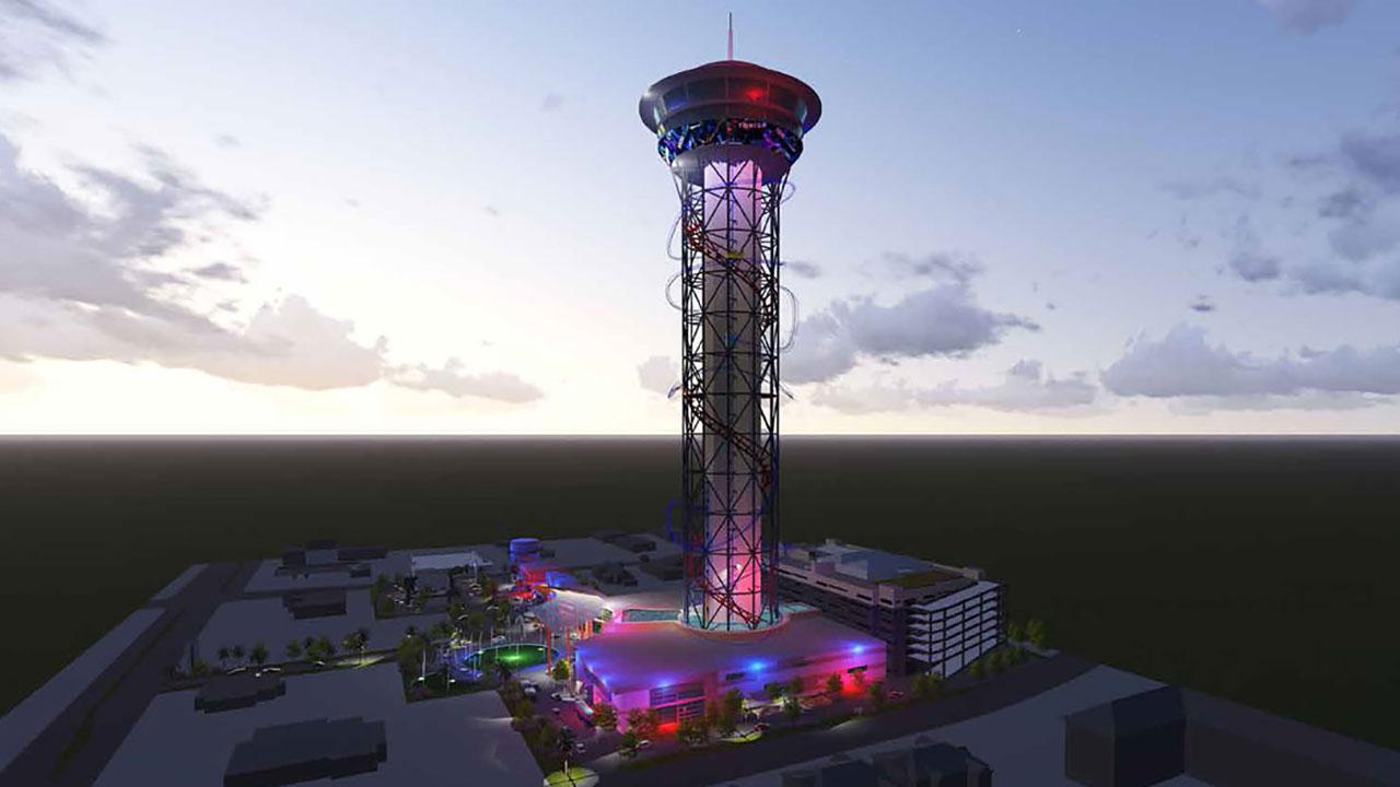 Skyscraper roller coaster Orlando: The new tallest ride in the world ...