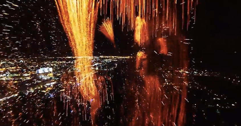 GoPro fireworks video: Drone plus camera plus explosions equal ...