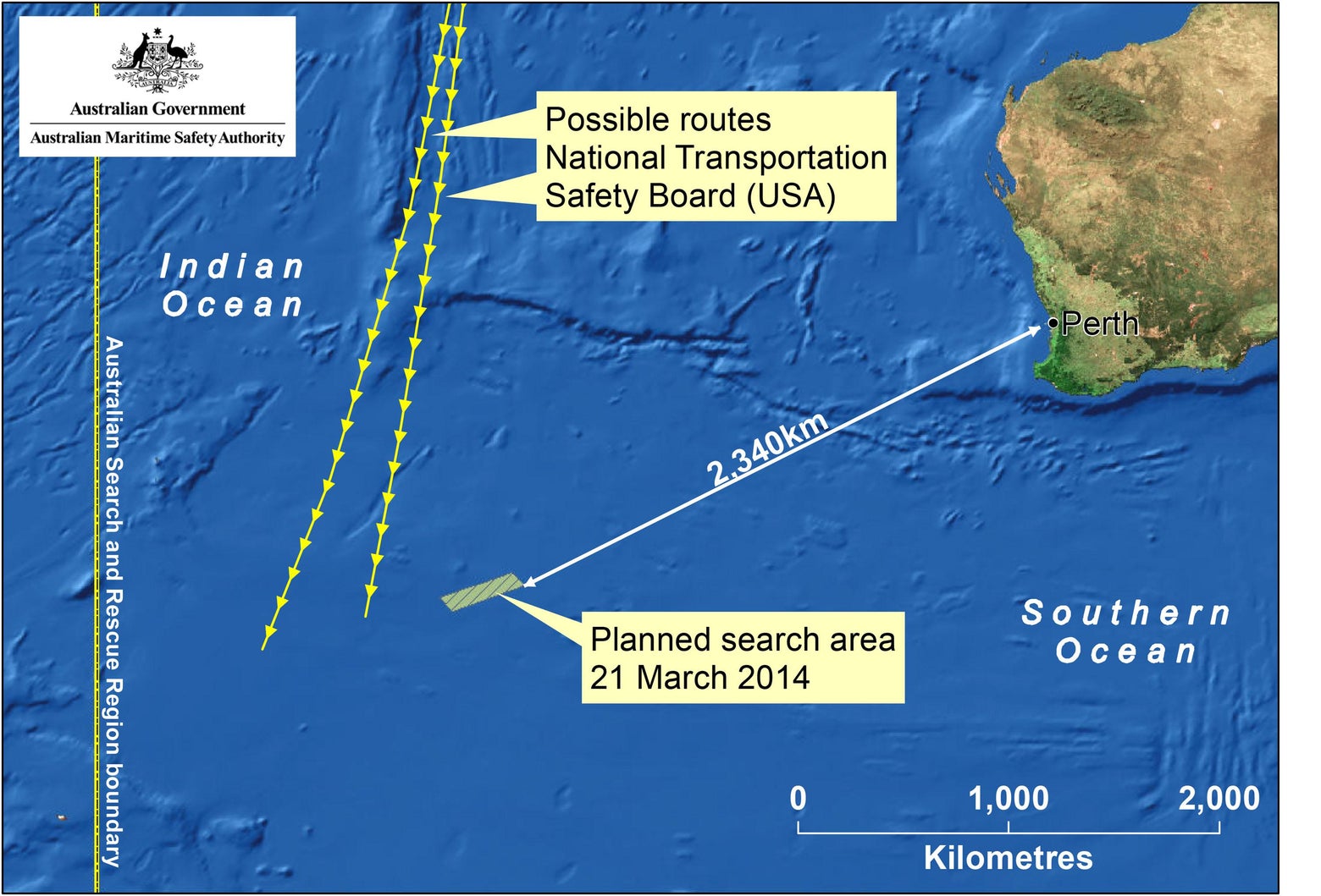 MH370 disappearance: Search-and-recovery experts on using probability ...