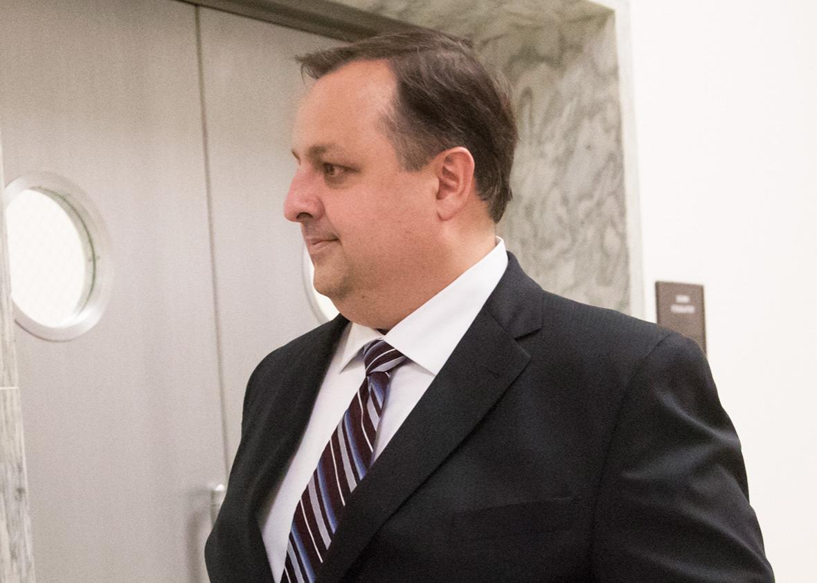Walter Shaub quits: OGE chief says he'll resign six months early.