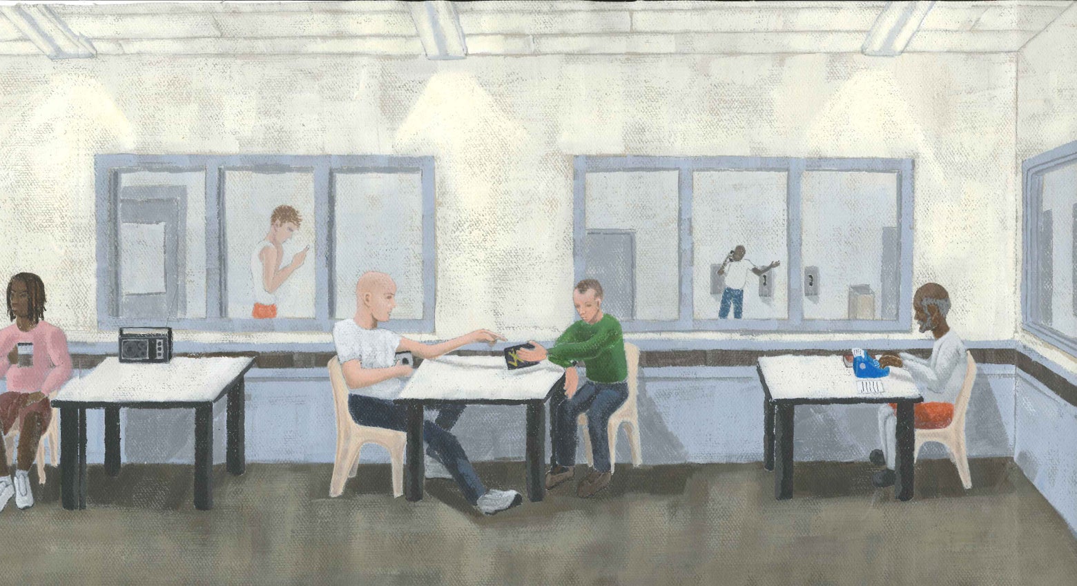 Time, Online: How technology is changing prison.