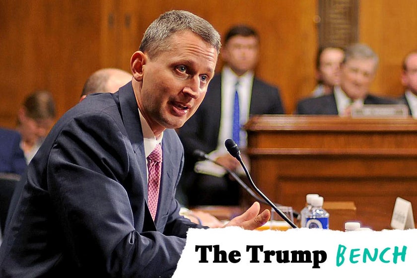 The Trump bench: Stuart Kyle Duncan of the Fifth Circuit.