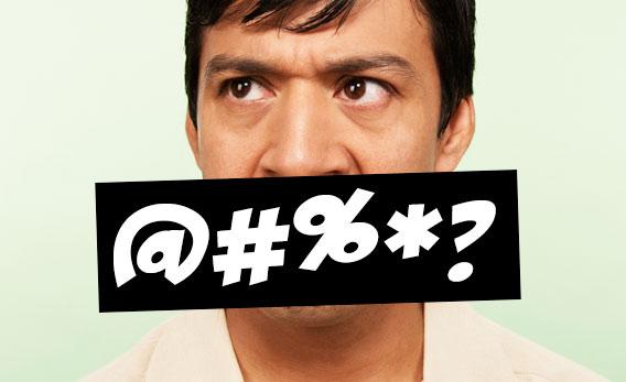 Swear words old and new: Sexual and religious profanity giving way to ...