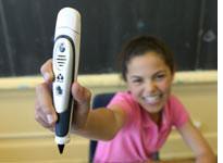 The Fly Pentop computer.