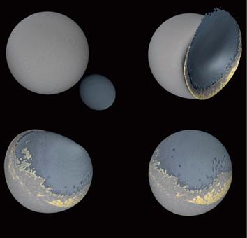 The Moon's two faces: Why are they so different?