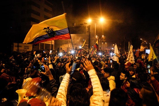 Ecuador’s protests show the growing political power of indigenous ...