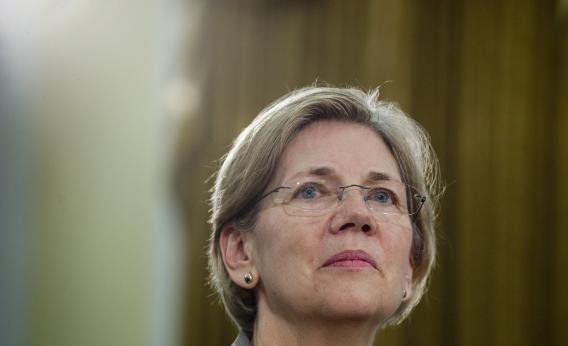 Elizabeth Warren as Harvard Law’s “First Woman of Color”
