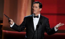 Americans for a better tomorrow tomorrow: Stephen Colbert super PAC cash