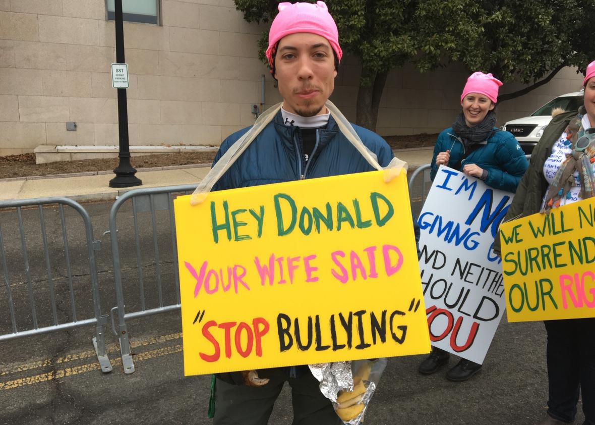 The best protest signs from the Women’s March on Washington.