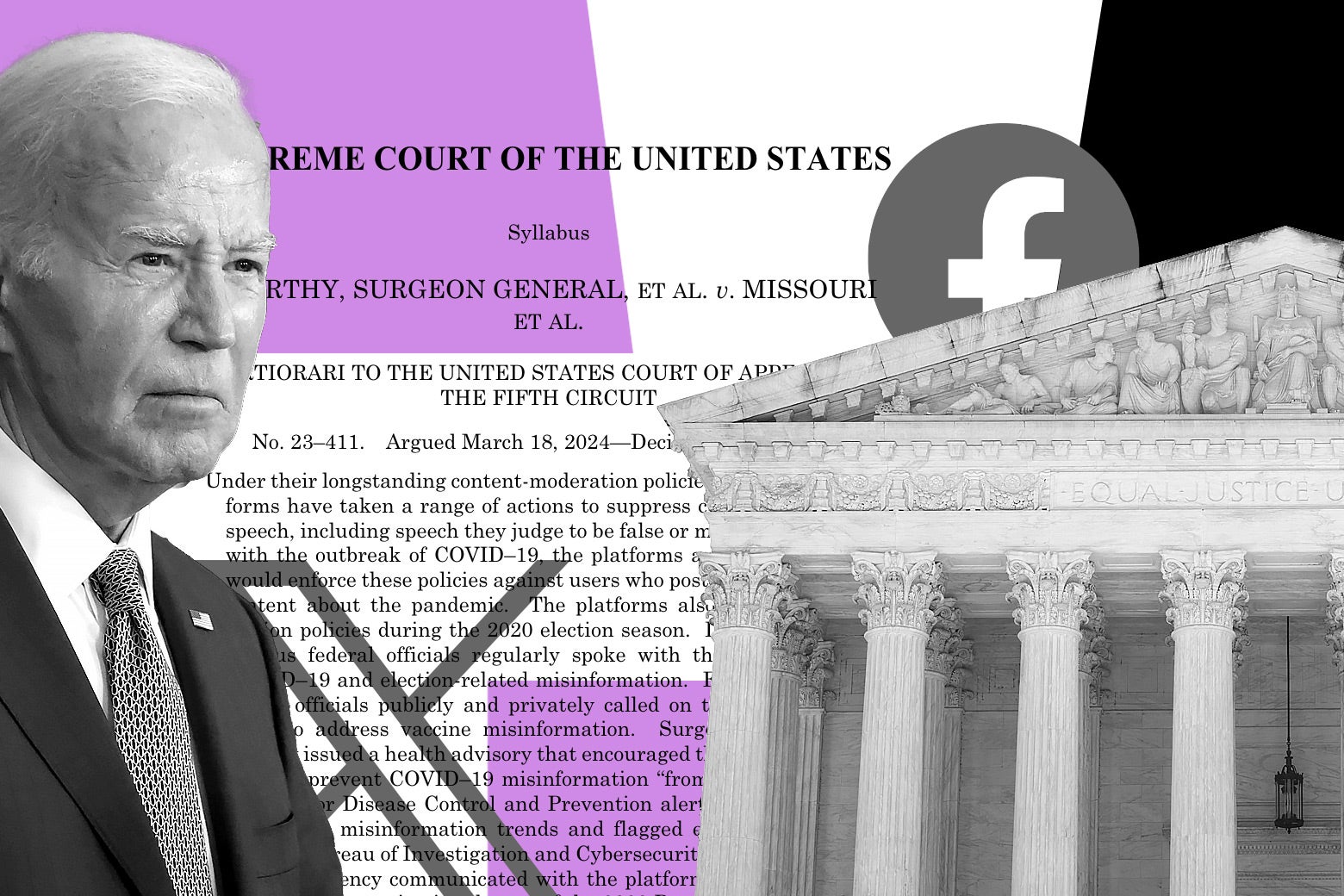 Supreme Court Opinions Biden Wins Disinformation Battle Loses War