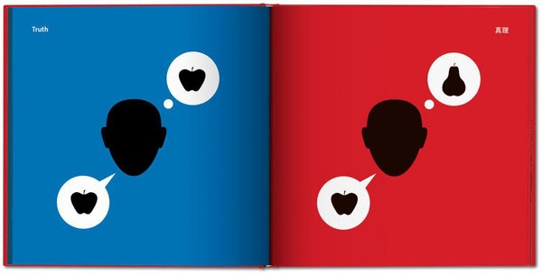 Yang Liu’s East Meets West: Pictograms about cultural differences from ...
