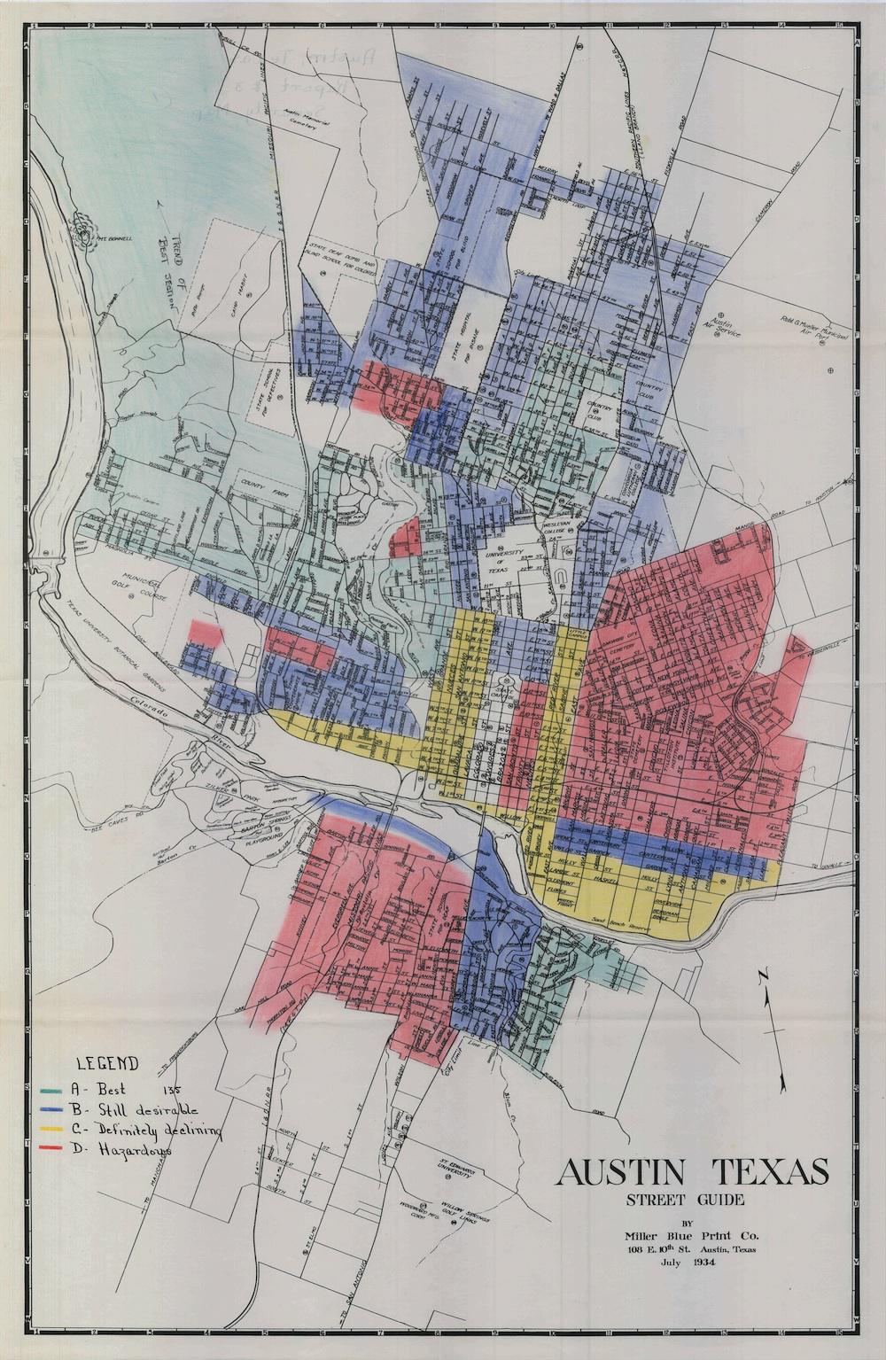 Where To Find Historical “Redlining” Maps Of Your City