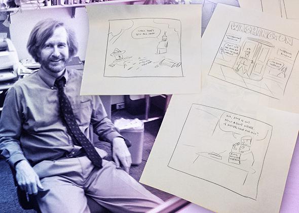 What it’s like to be a cartoonist: A transcript of Episode 6 of Slate’s ...