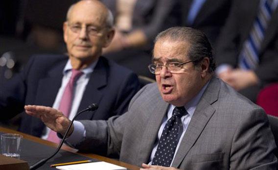 Breyer and Scalia unintentionally make the case for cameras in the ...