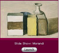 Giorgio Morandi at the Met.