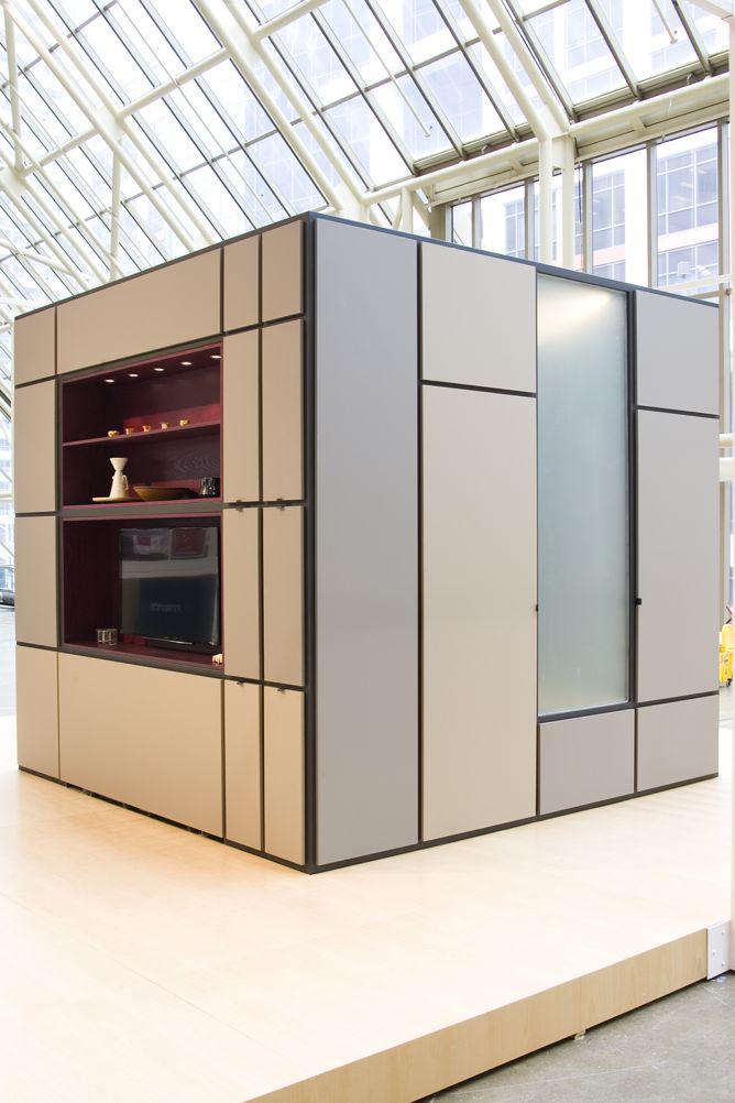 Cubitat from Urban Capital and Nichetto Studios is a compact home in a box.