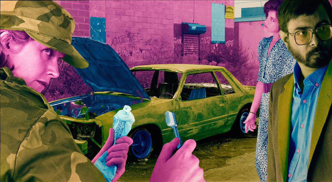 Sandy Skoglund creates collages using photos of New York in her series ...