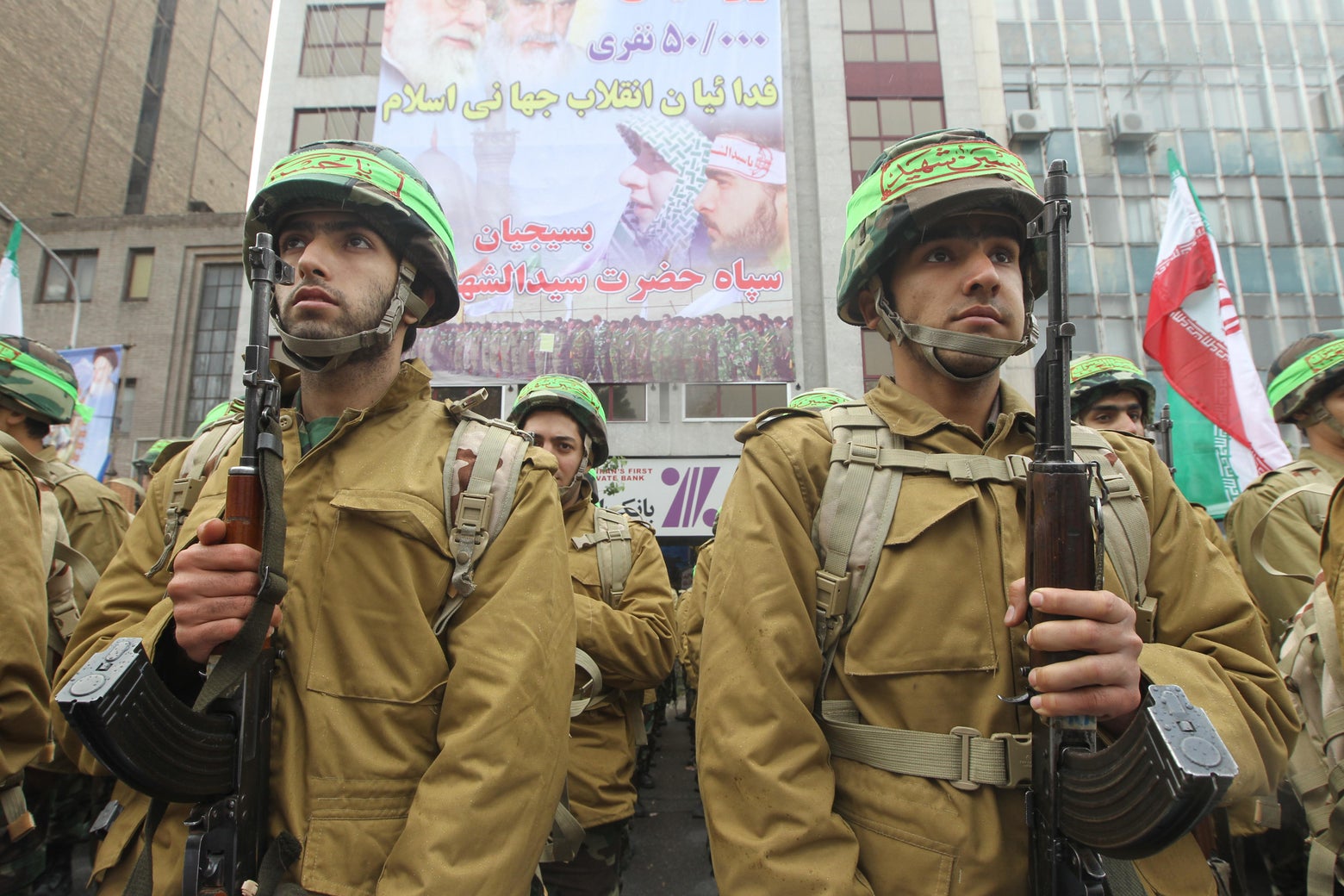 Iranian supreme leader calls for better relations with U.S.; crowds ...