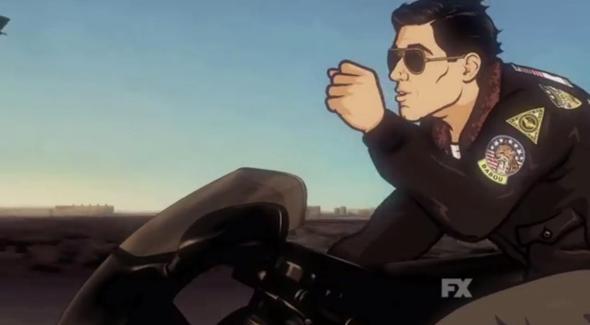 Archer Season 5 trailer: Top Gun spoof with "Danger Zone" by Kenny ...