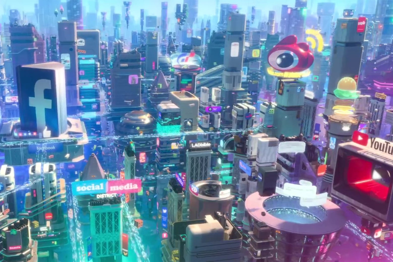 All the brands in the trailer for Ralph Breaks the Internet: Wreck-It ...