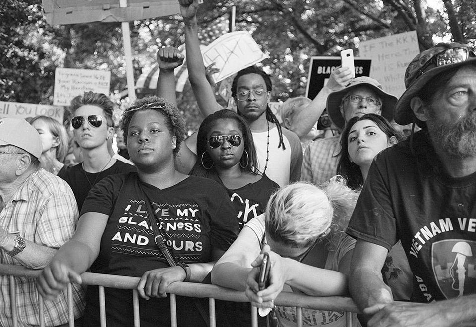Photos from the Charlottesville KKK rally.