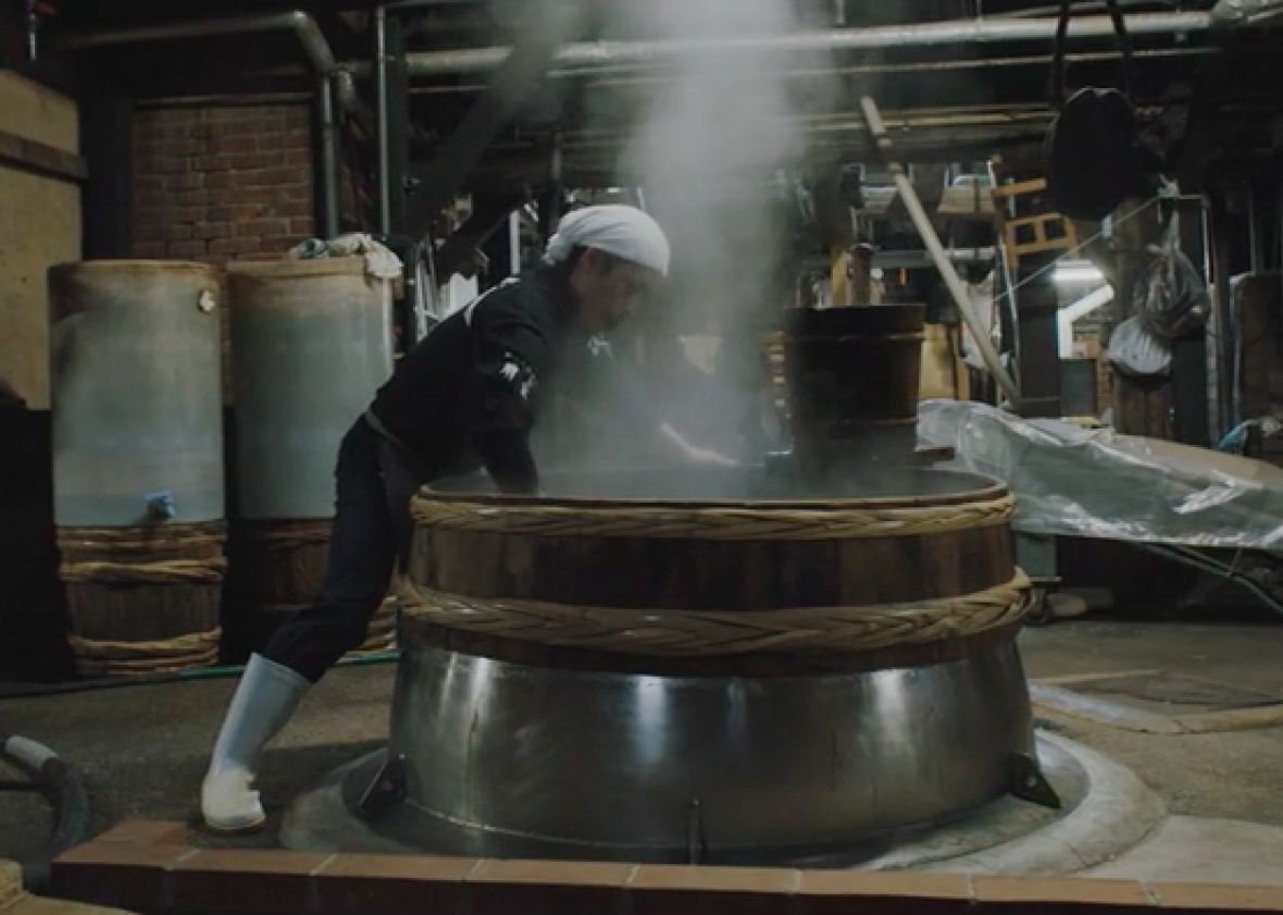 How soy sauce is made in Yuasa, Japan (VIDEO).