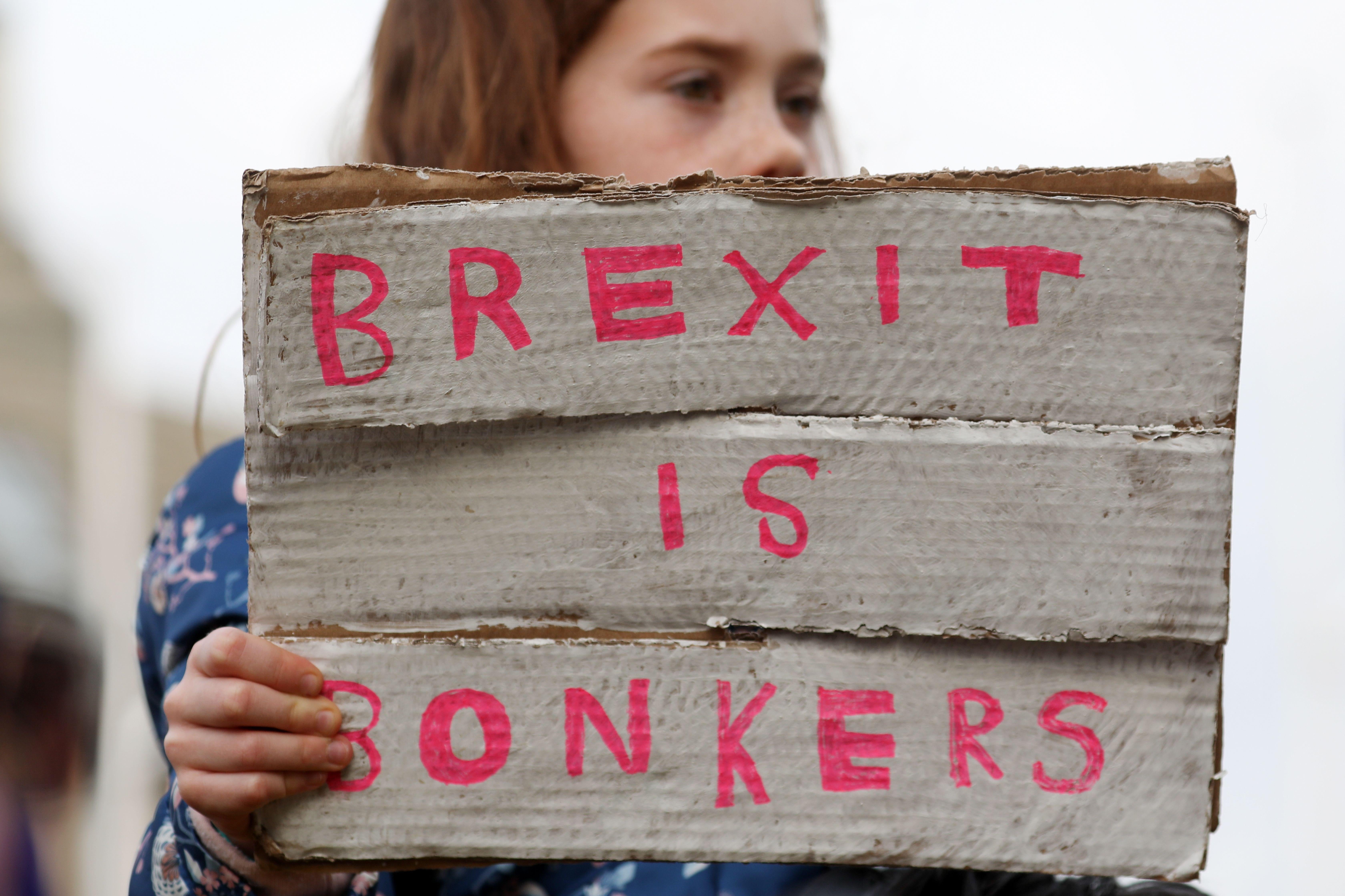People's Vote March: The best signs from the huge anti-Brexit march in ...