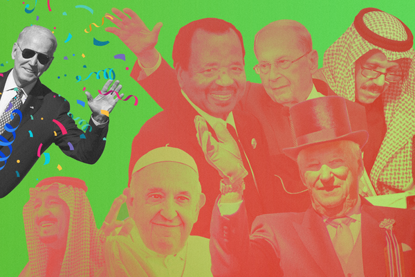 Biden turns 80: A list of other countries that have leaders in their 80s.