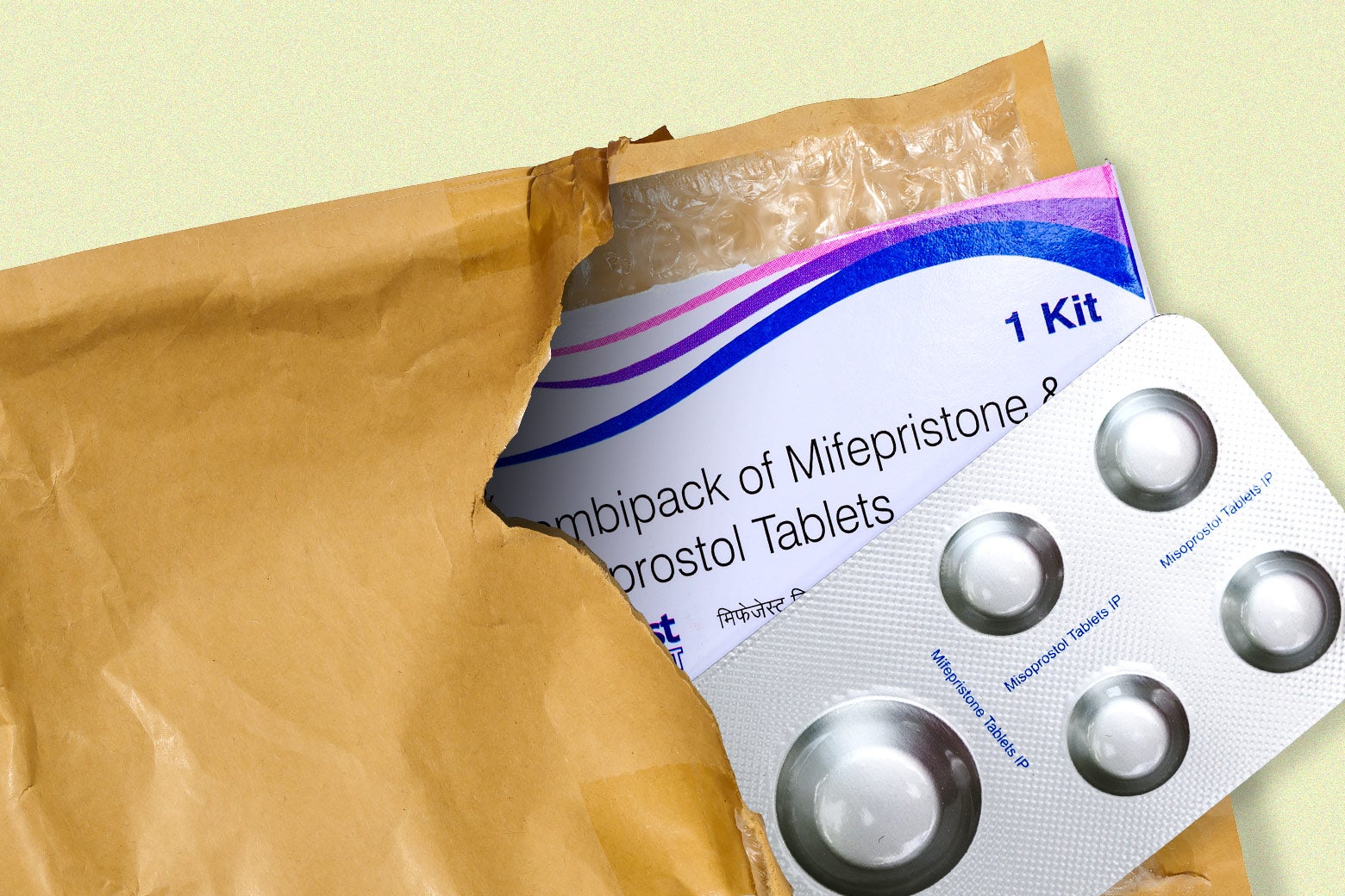 Why people who aren’t pregnant are ordering abortion medication.