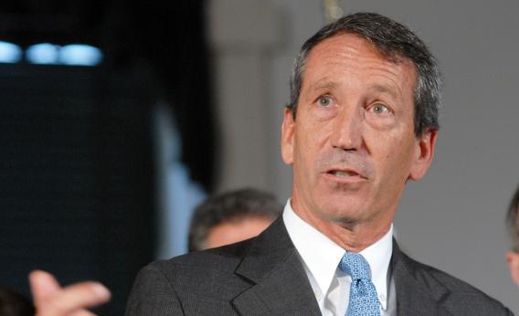 Mark Sanford and the "battle for the soul of America."