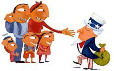 Two kids are enough.