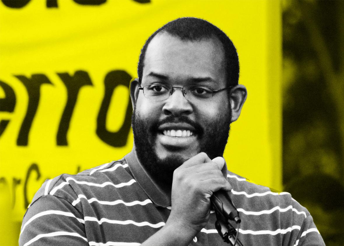 Working: How does protest organizer Eugene Puryear work?