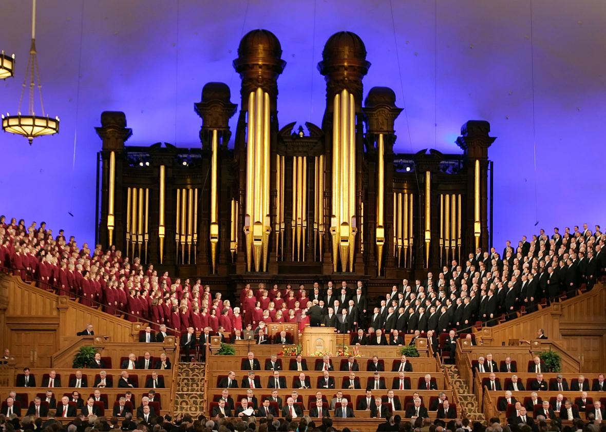 The Mormon Tabernacle Choir, Trump's first dance, and the lack of poetry at the Trump ...