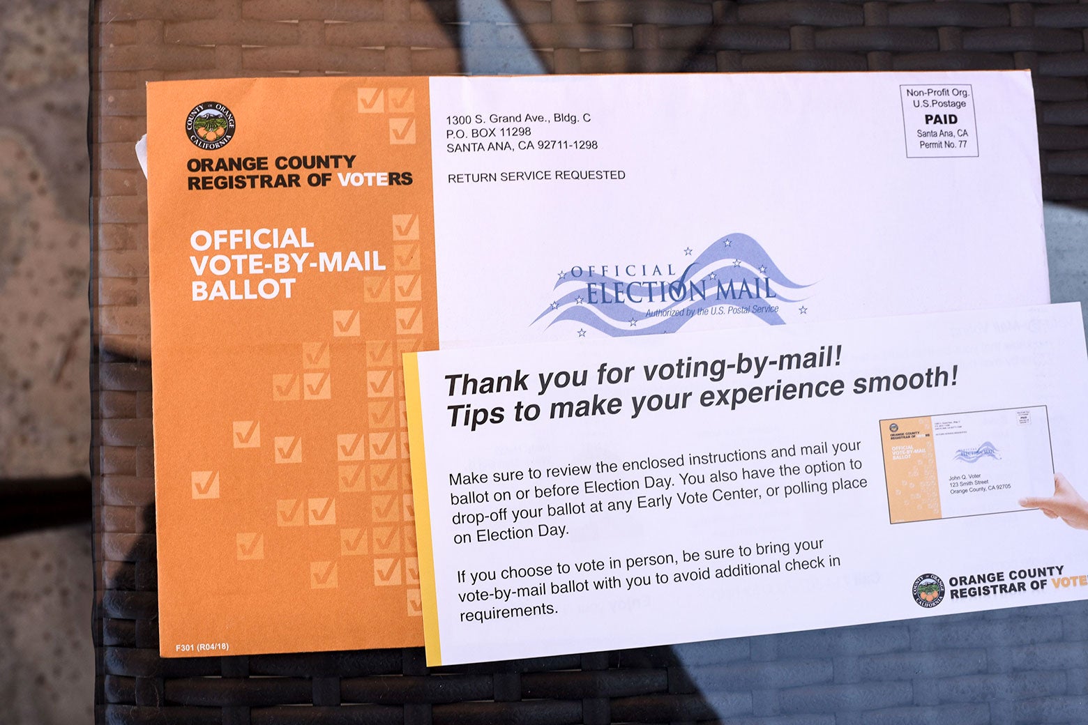 Stop trying to derive meaning from early voting.