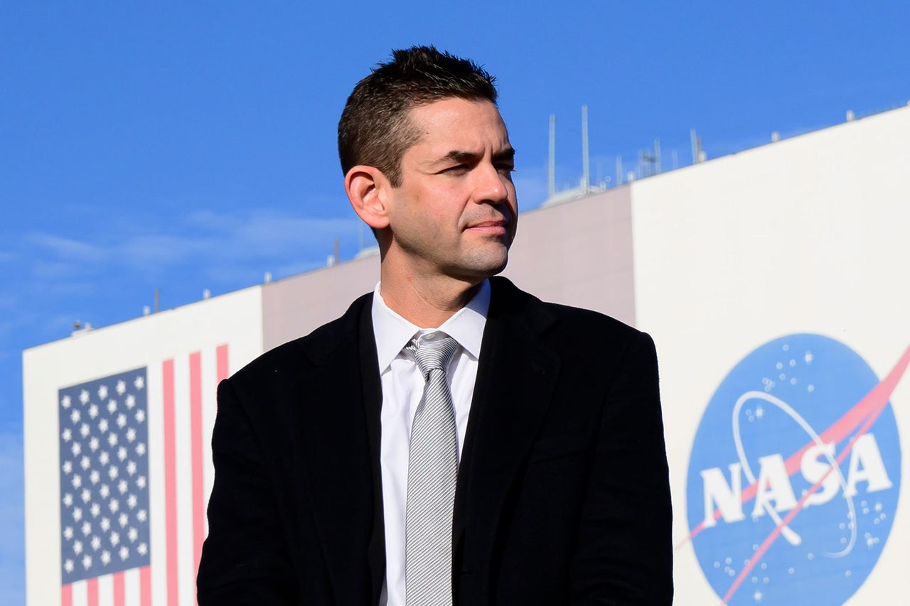 Moon landing: NASA might finally have the leader it needs.