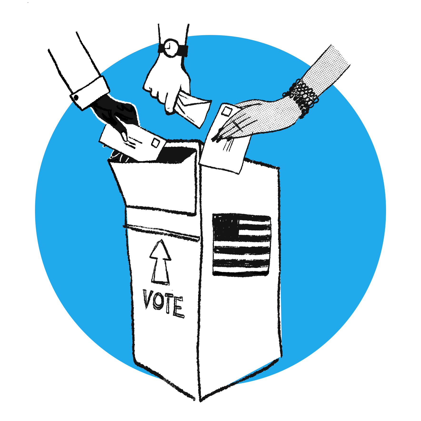 Join Slate for Election Day
