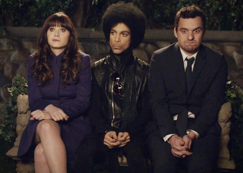 New Girl’s creator recalls when Prince was her guest star and creative ...