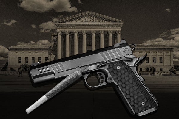 Marijuana and guns: The Supreme Court seems to think cannabis users can ...