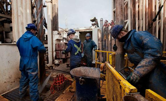 George P. Mitchell, fracking, and scientific innovation.